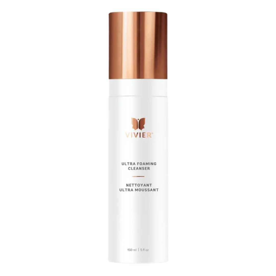 Vivier Ultra Foaming Cleanser – Delta Laser & Skin Care Centre